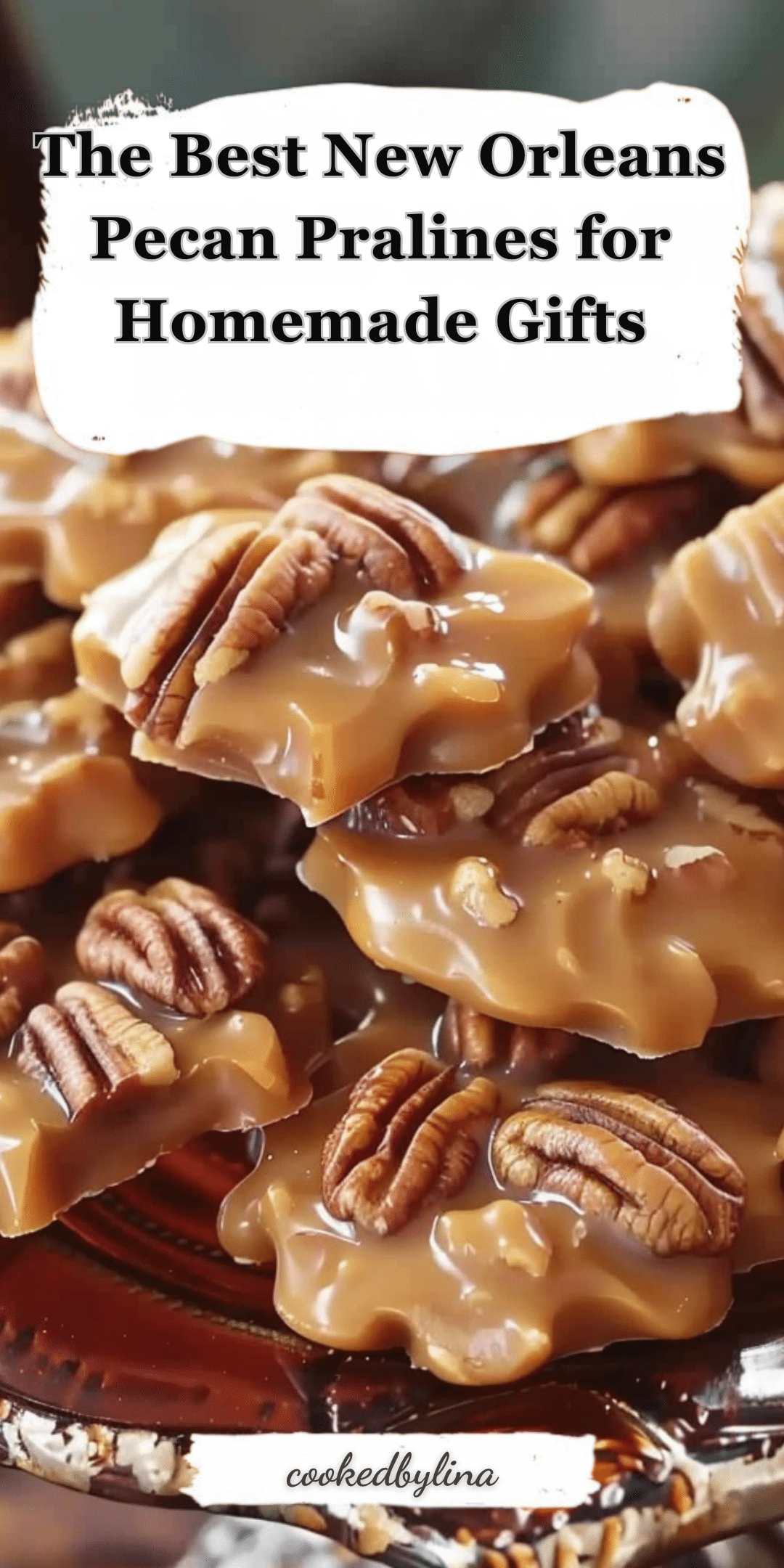New Orleans Pecan Pralines | Cooked By Lina