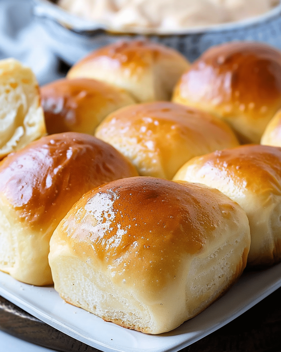 Texas Roadhouse Rolls | Cooked By Lina