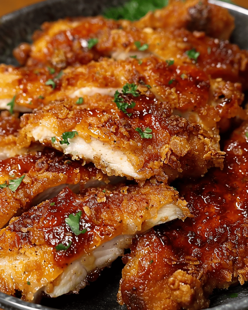 Crispy Chicken Fillet | Cooked By Lina