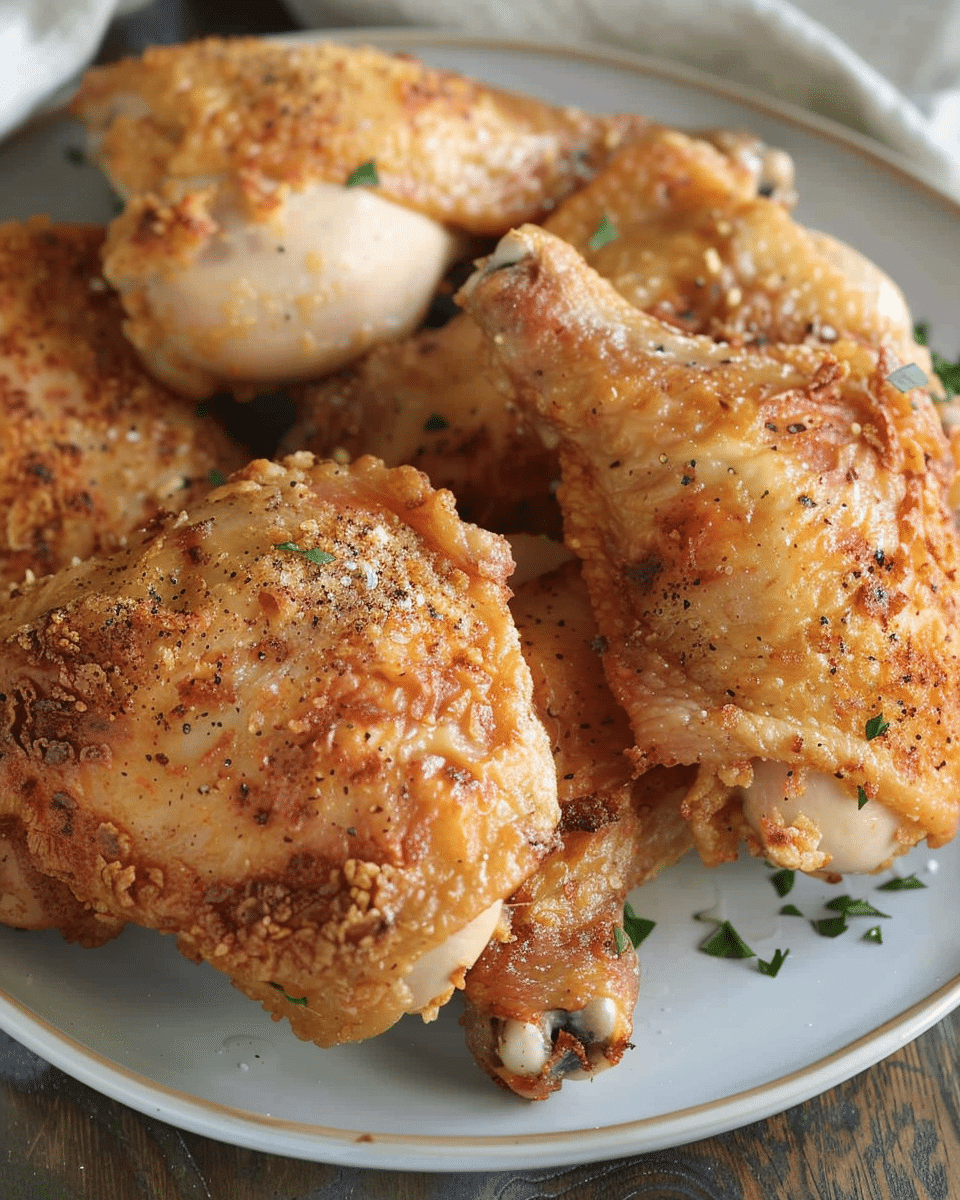Crispy Baked Chicken | Cooked By Lina