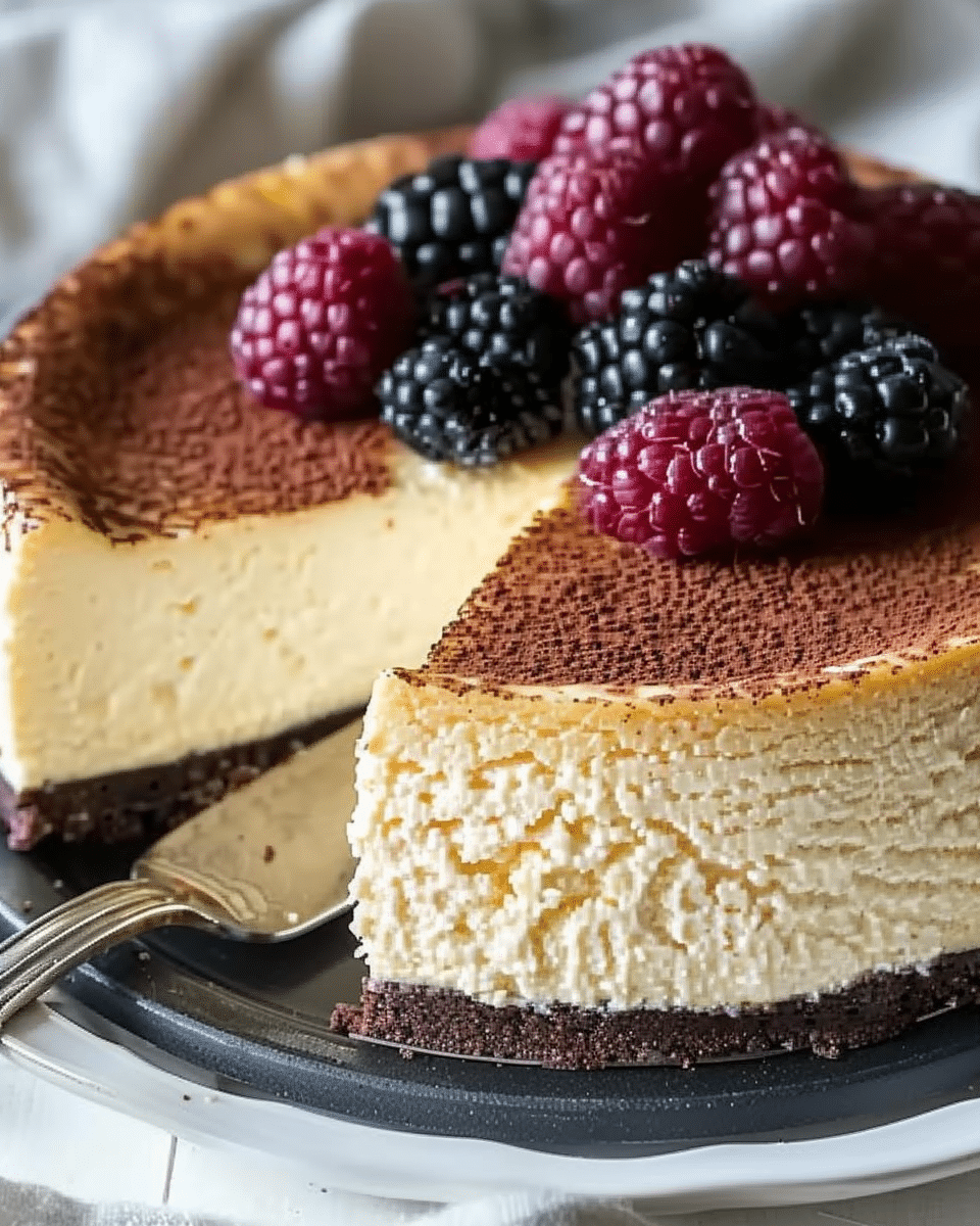 Protein Cheesecake | Cooked By Lina