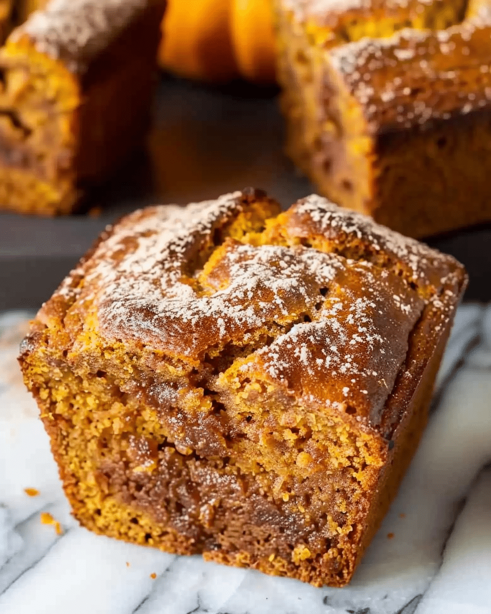 Cinnamon Swirl Pumpkin Bread Mini Loaves | Cooked By Lina