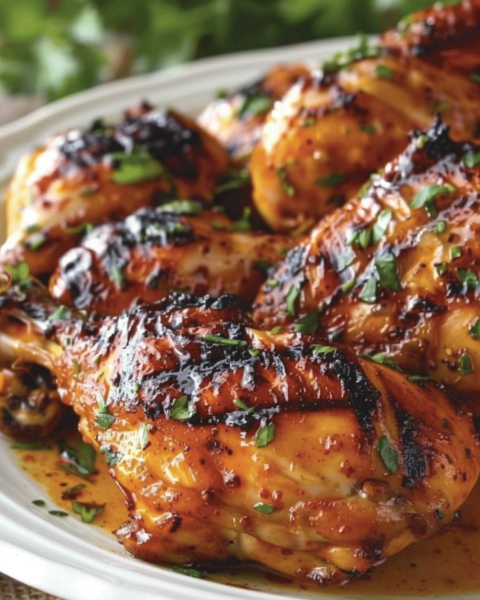 Portuguese Grilled Chicken | Cooked By Lina