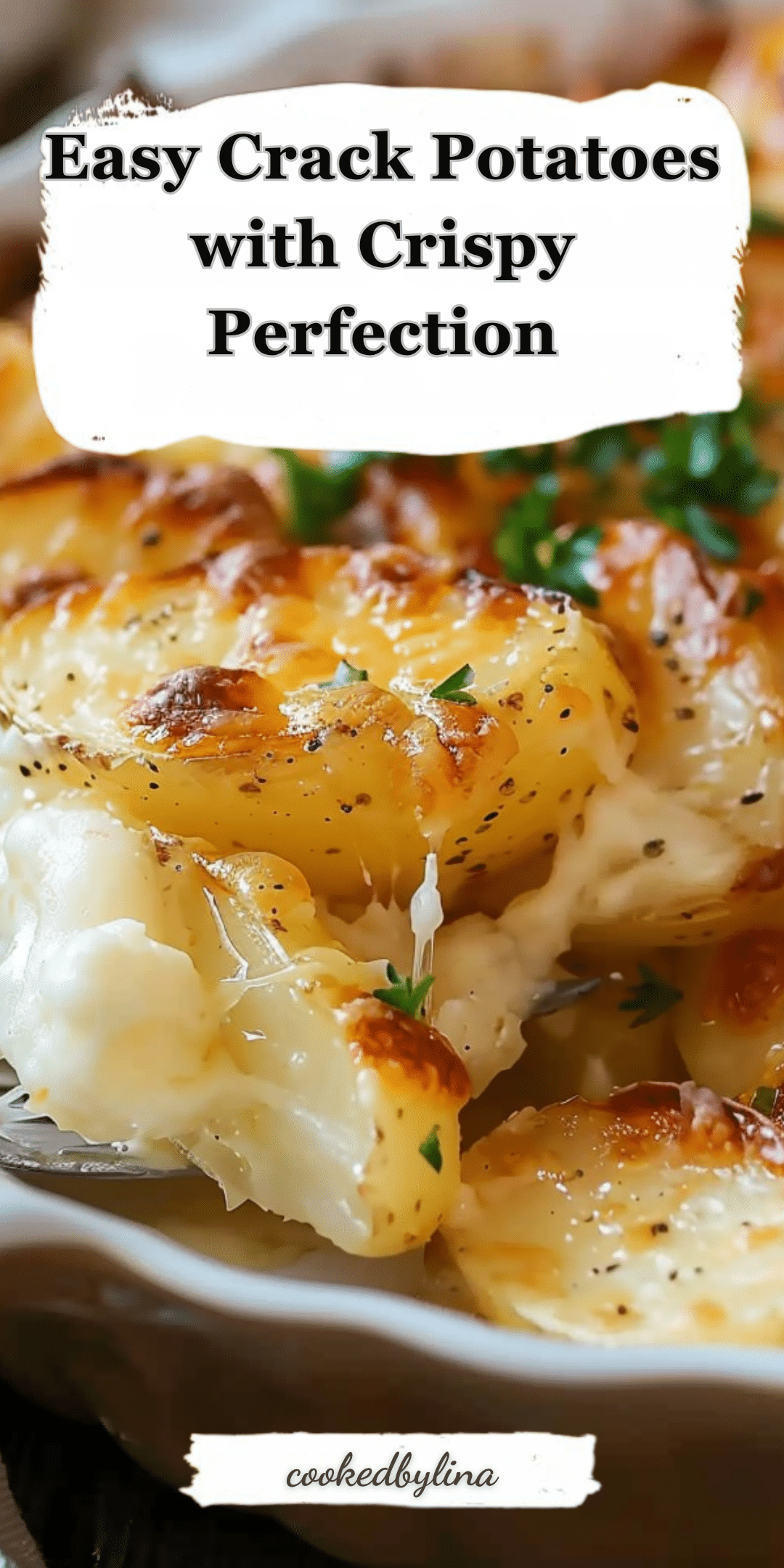 Crack Potatoes | Cooked By Lina