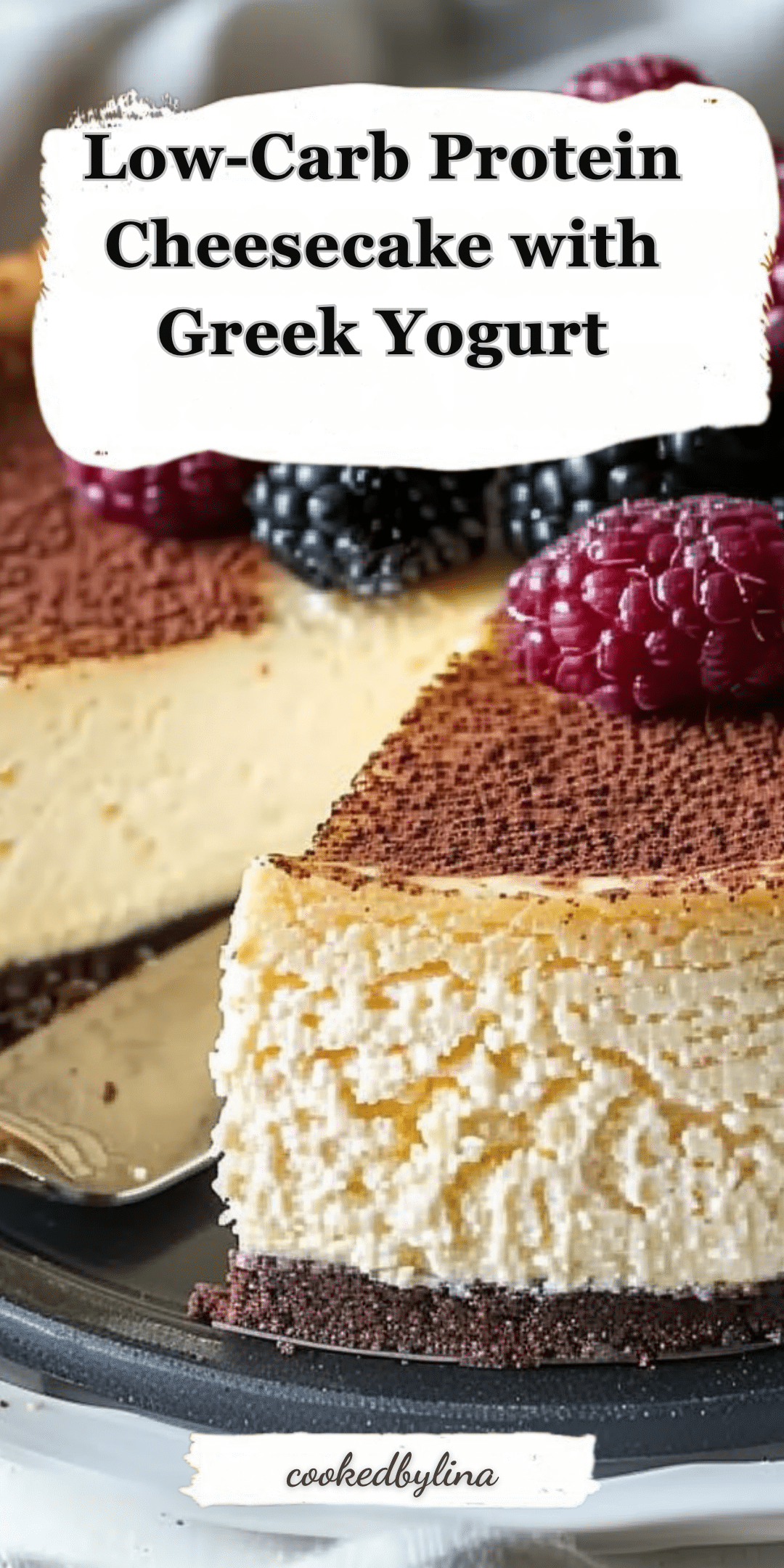 Protein Cheesecake | Cooked By Lina