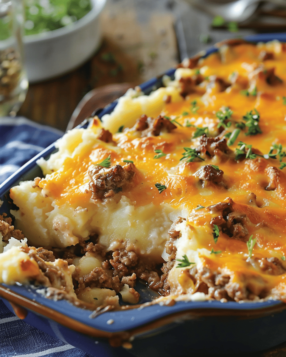 Ground Beef Casserole with Potatoes | Cooked By Lina