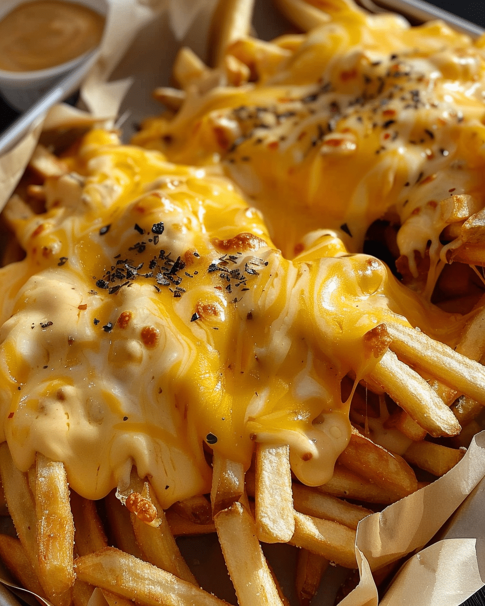 Cheese Fries Cravings | Cooked By Lina