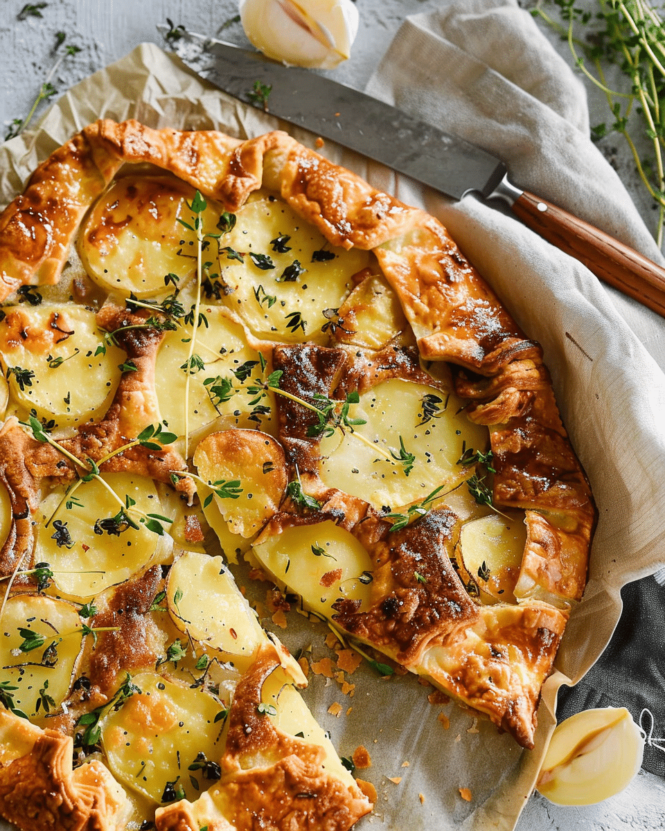 Potato Galette | Cooked By Lina