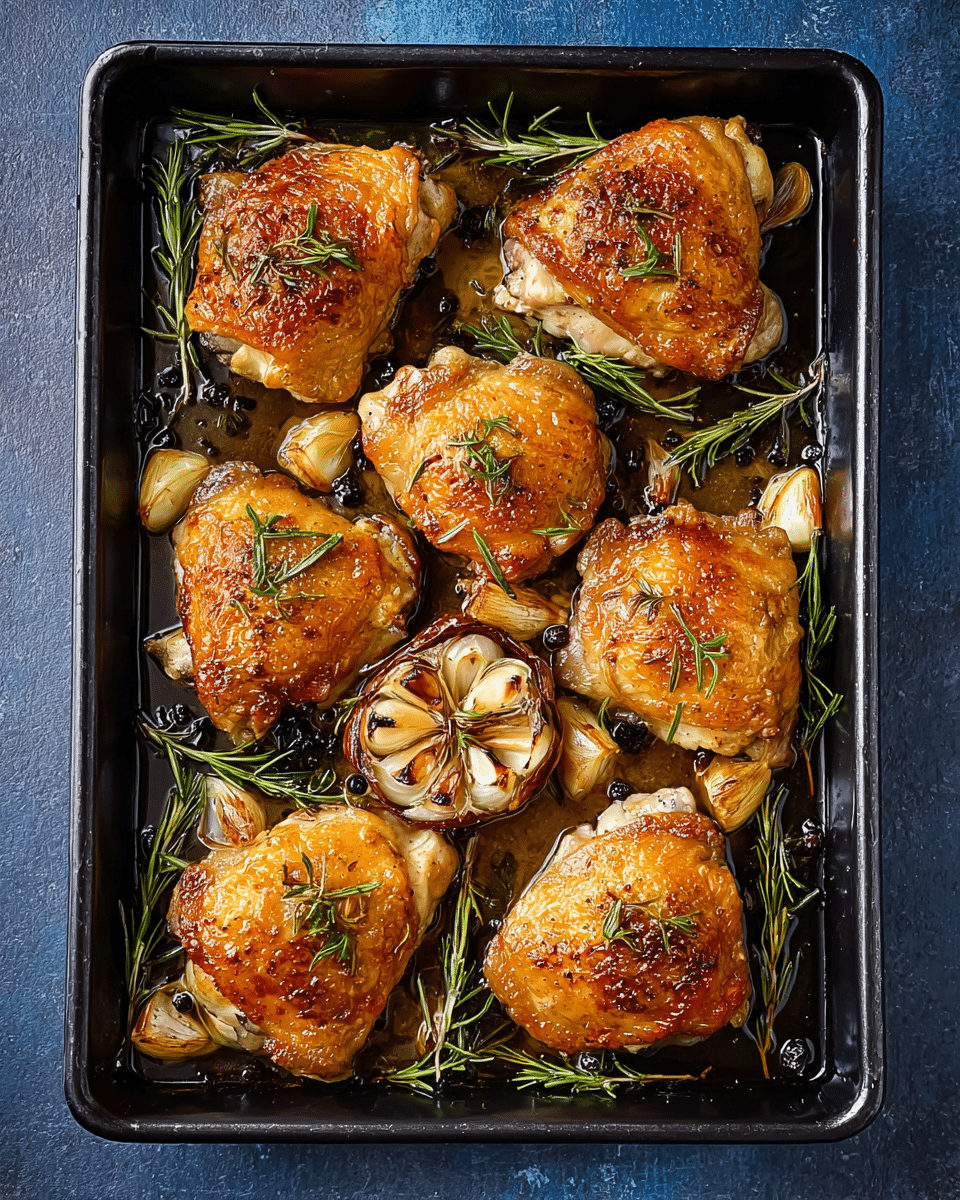 Simple Roasted Chicken Pieces | Cooked By Lina
