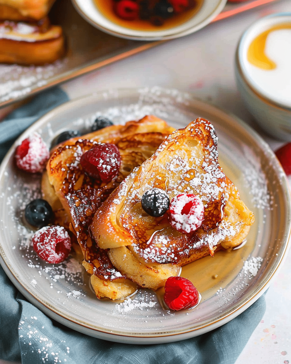 Easy Oven Baked French Toast | Cooked By Lina