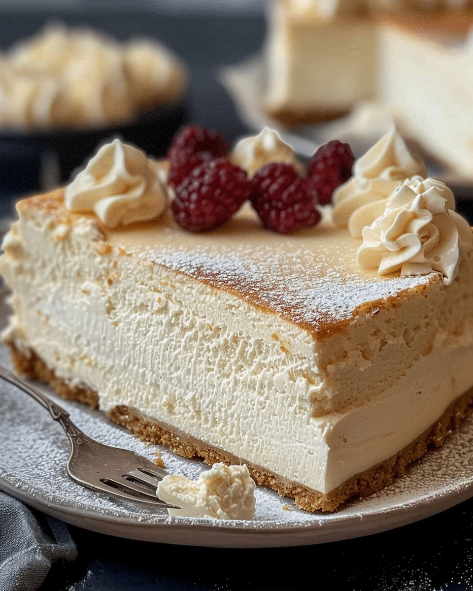 Classic Cream Cheese Cake | Cooked By Lina