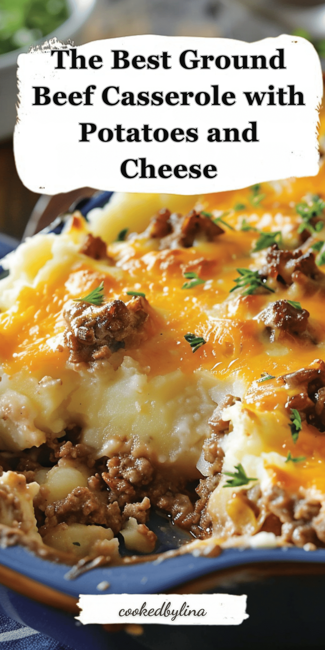 Ground Beef Casserole with Potatoes | Cooked By Lina