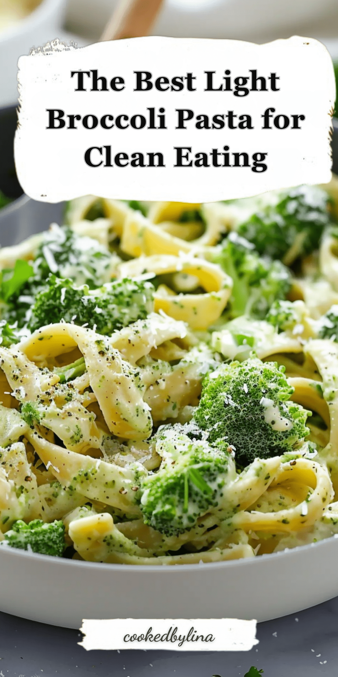 Light and Healthy Broccoli Pasta | Cooked By Lina