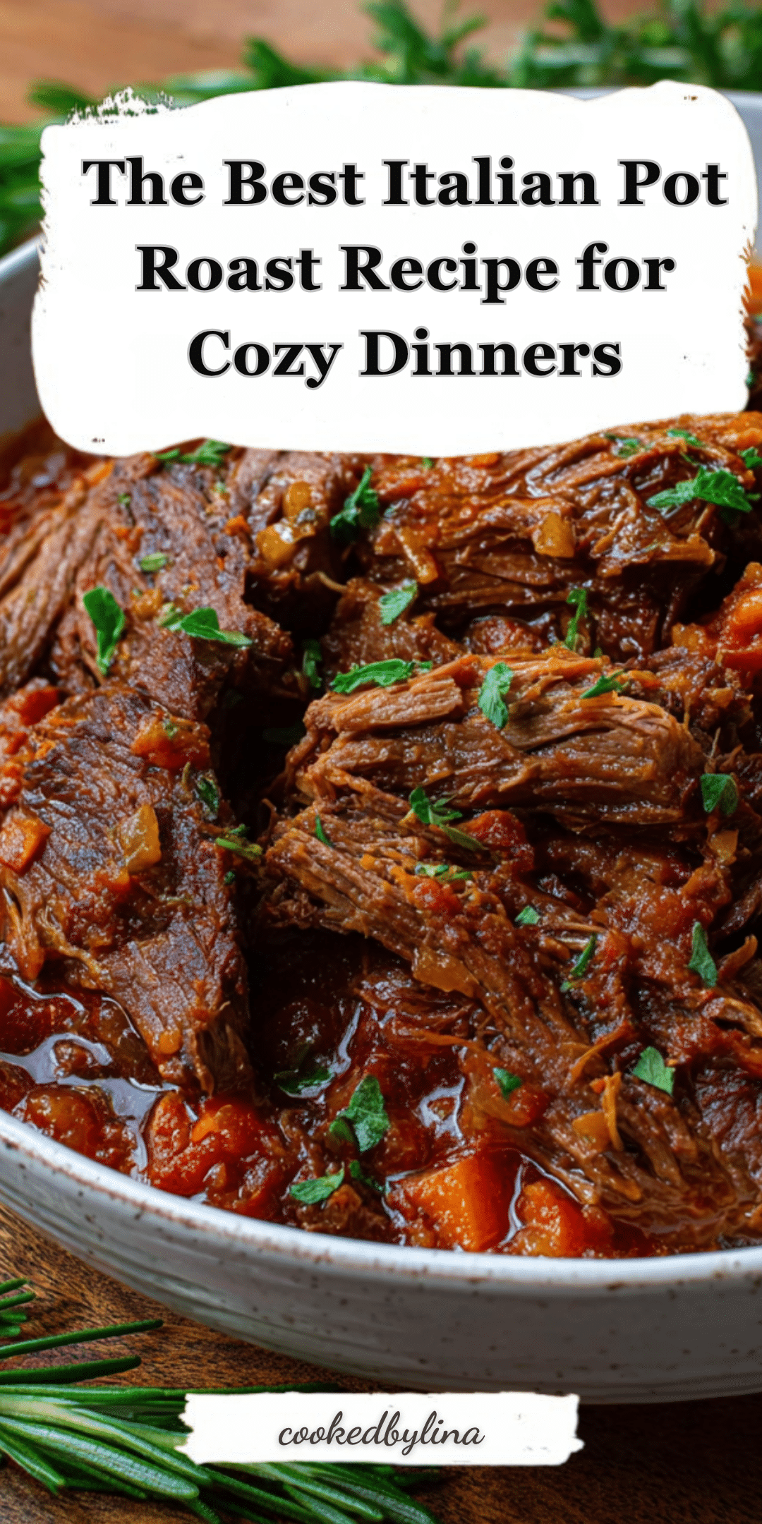 Italian Pot Roast | Cooked By Lina