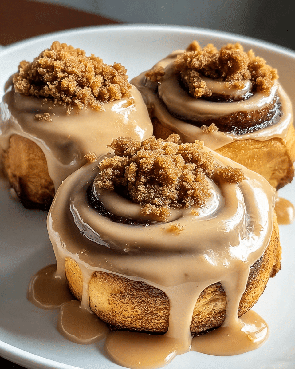 Biscoff Cookie Butter Cinnamon Rolls Recipe - Irresistible Delight