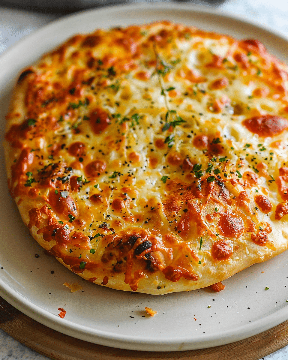 Air Fryer Tortilla Garlic Bread | Cooked By Lina