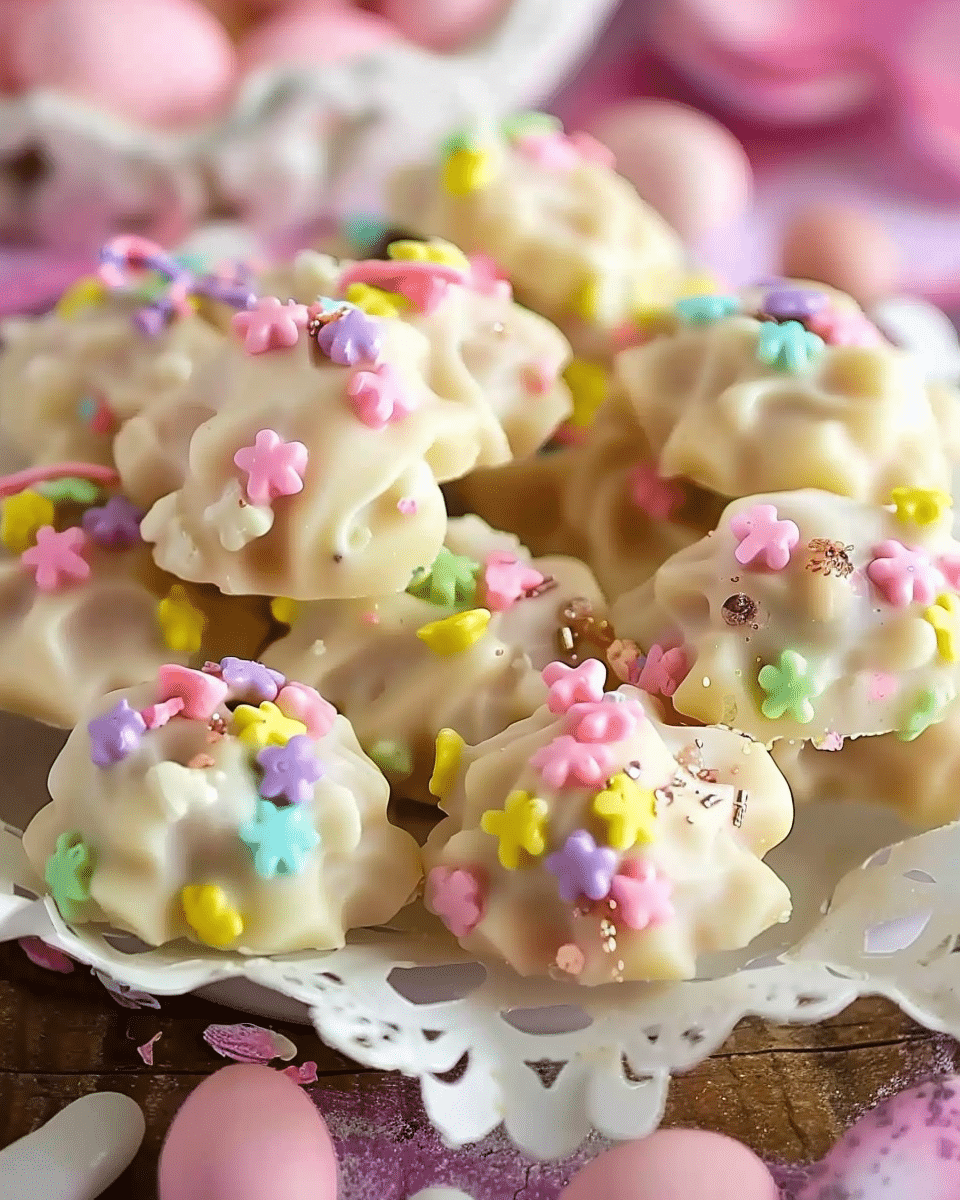 Homemade Easter Candy | Cooked By Lina