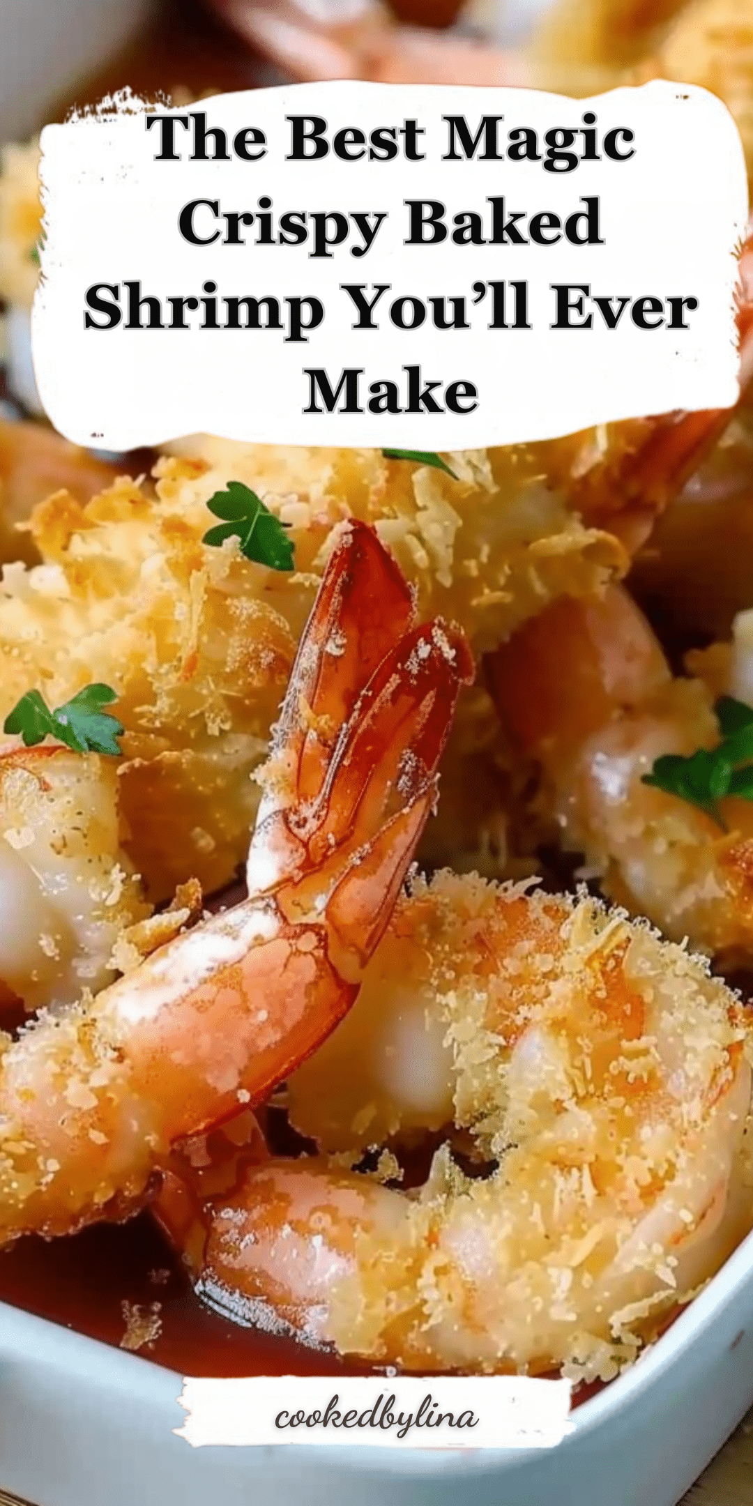 Magic Crispy Baked Shrimp | Cooked By Lina