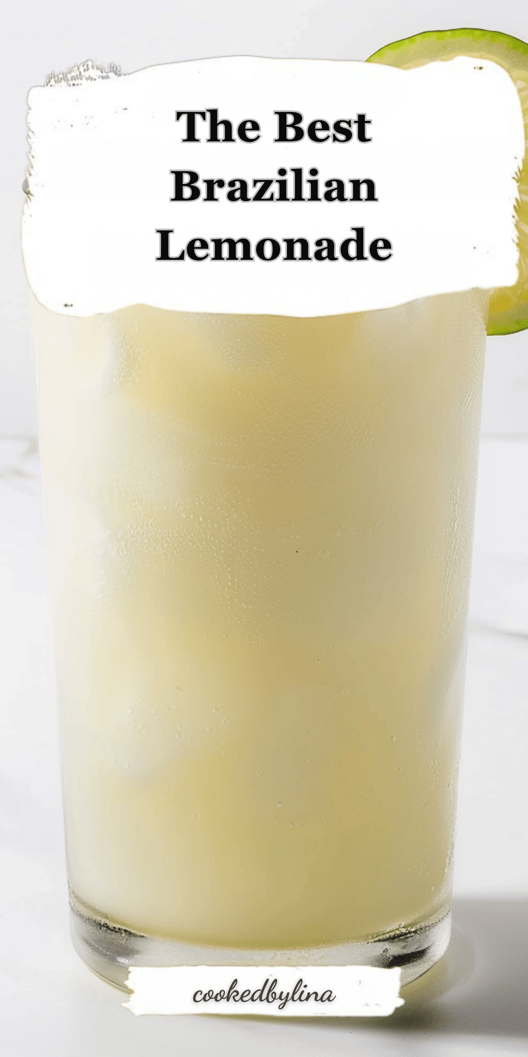 Brazilian Lemonade | Cooked By Lina