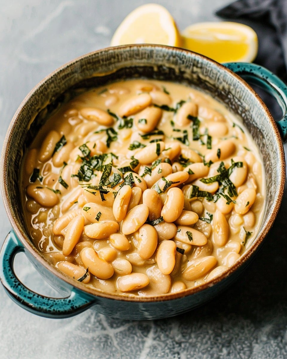 Creamy Miso Butter Beans | Cooked By Lina