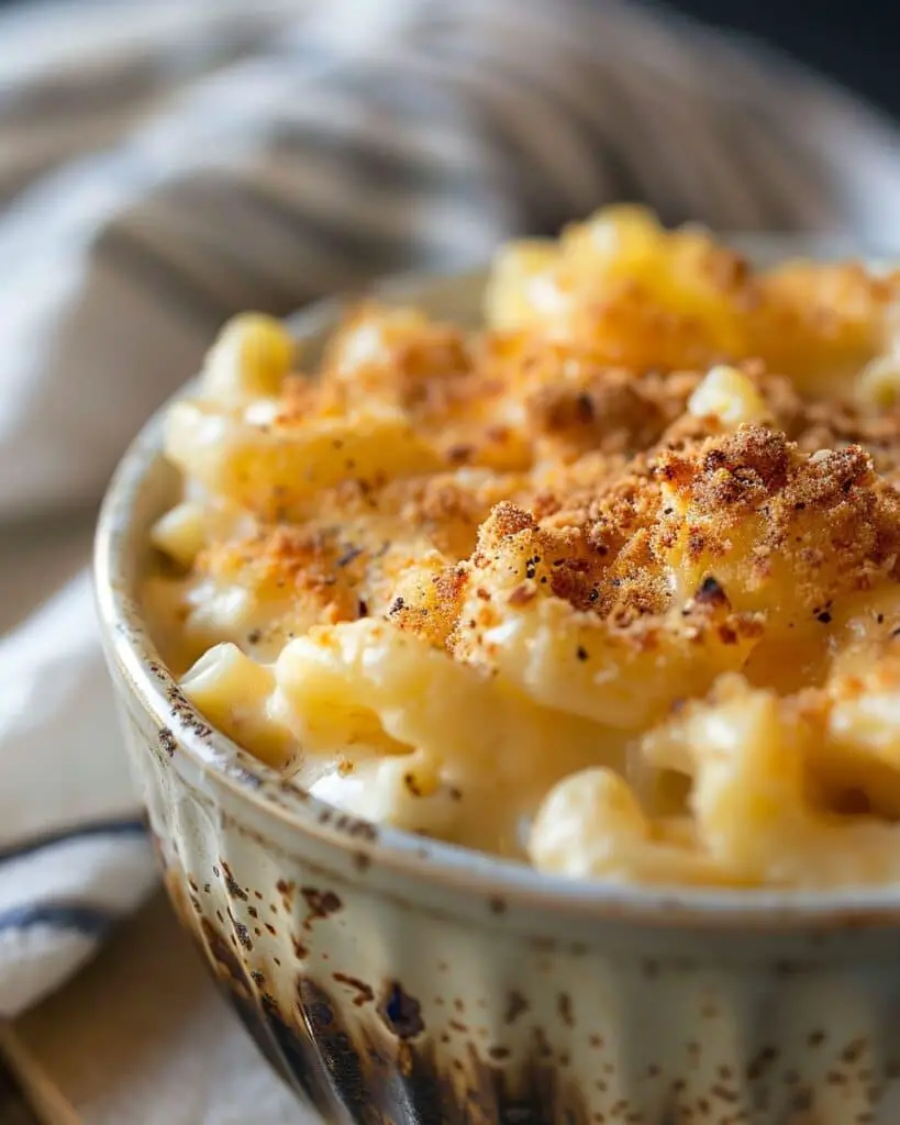 Microwave Macaroni and Cheese | Cooked By Lina