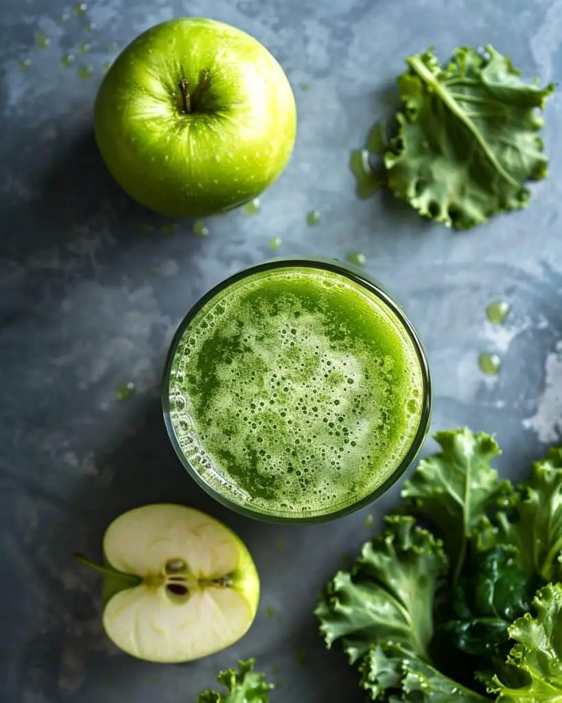 Green Apple Juice | Cooked By Lina