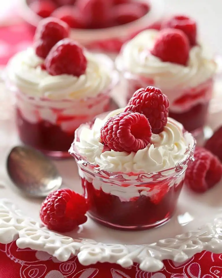 Jello Cups with Creamy Pudding | Cooked By Lina