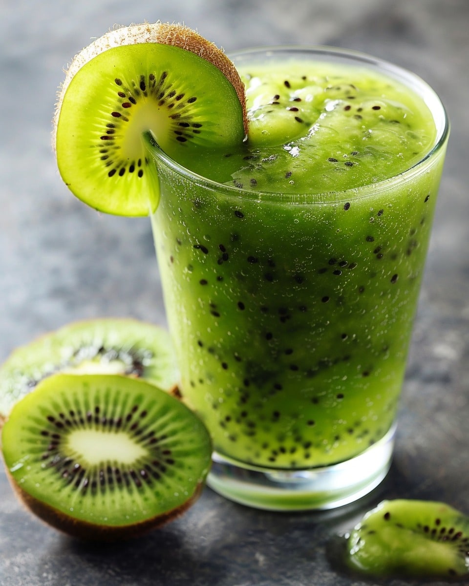 Kiwi Juice | Cooked By Lina