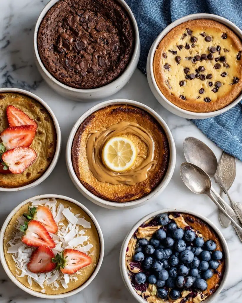 Baked Oats 6 Ways: Irresistible Healthy Breakfast Ideas