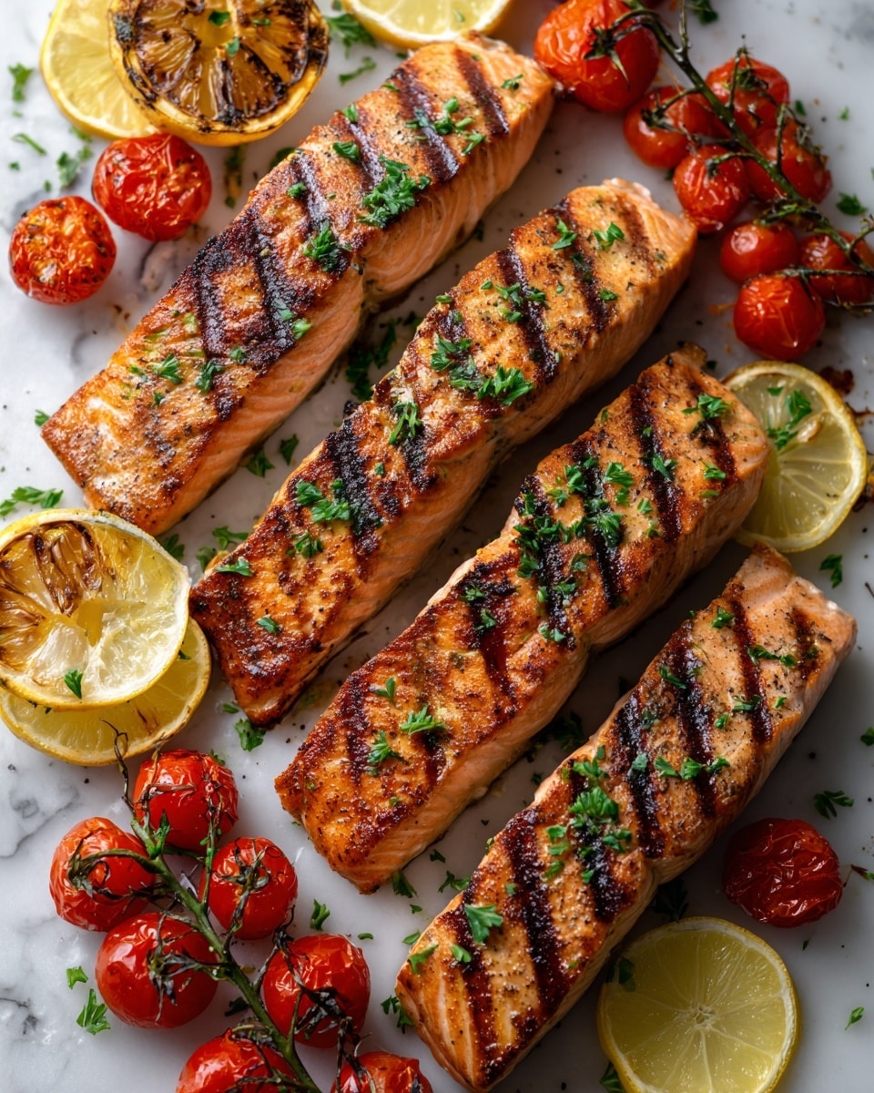 15 Minute Grilled Salmon – Quick & Healthy Dinner Idea