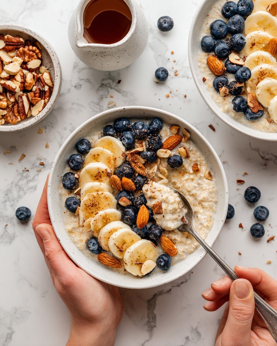 Instant Pot Steel-Cut Oats: Creamy & Healthy Breakfast