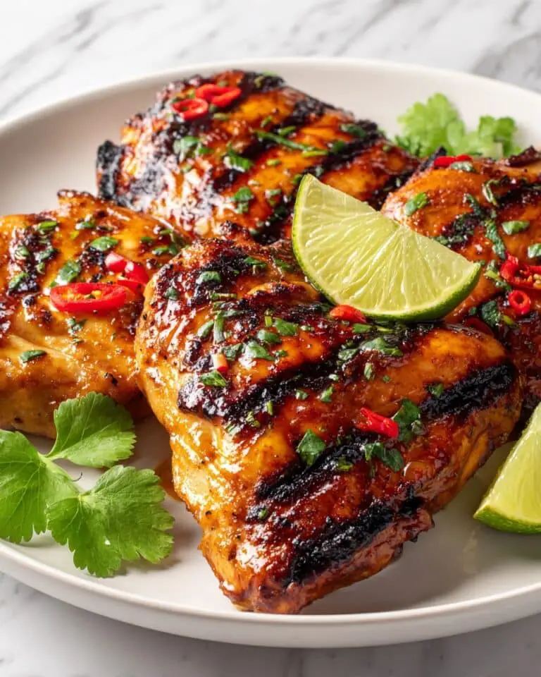 Lime Marinated Chicken Recipe: Juicy, Flavorful & Easy to Make