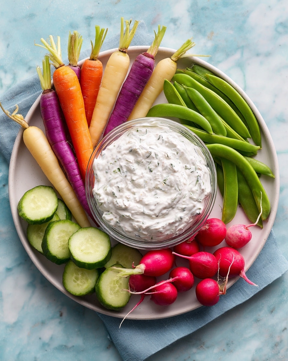Creamy Homemade Ranch Dip | Irresistibly Fresh & Easy