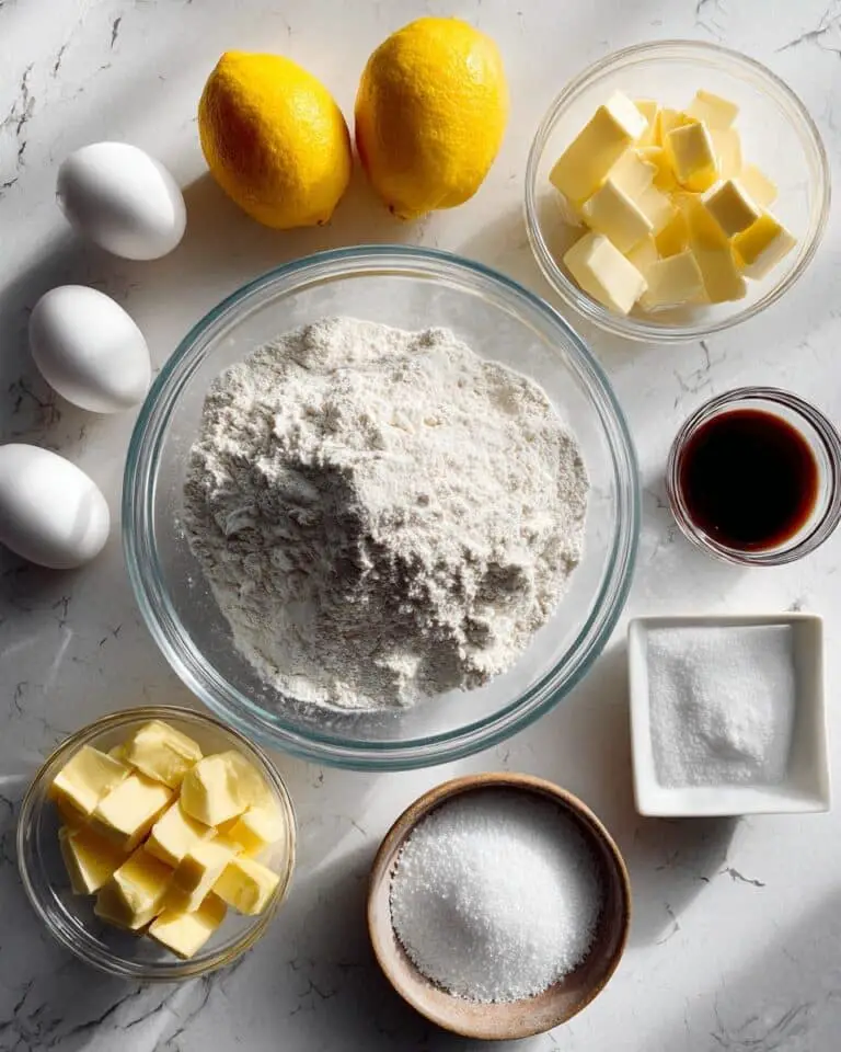 Easy Lemon Pizzelle: Bright, Crispy Italian Cookies