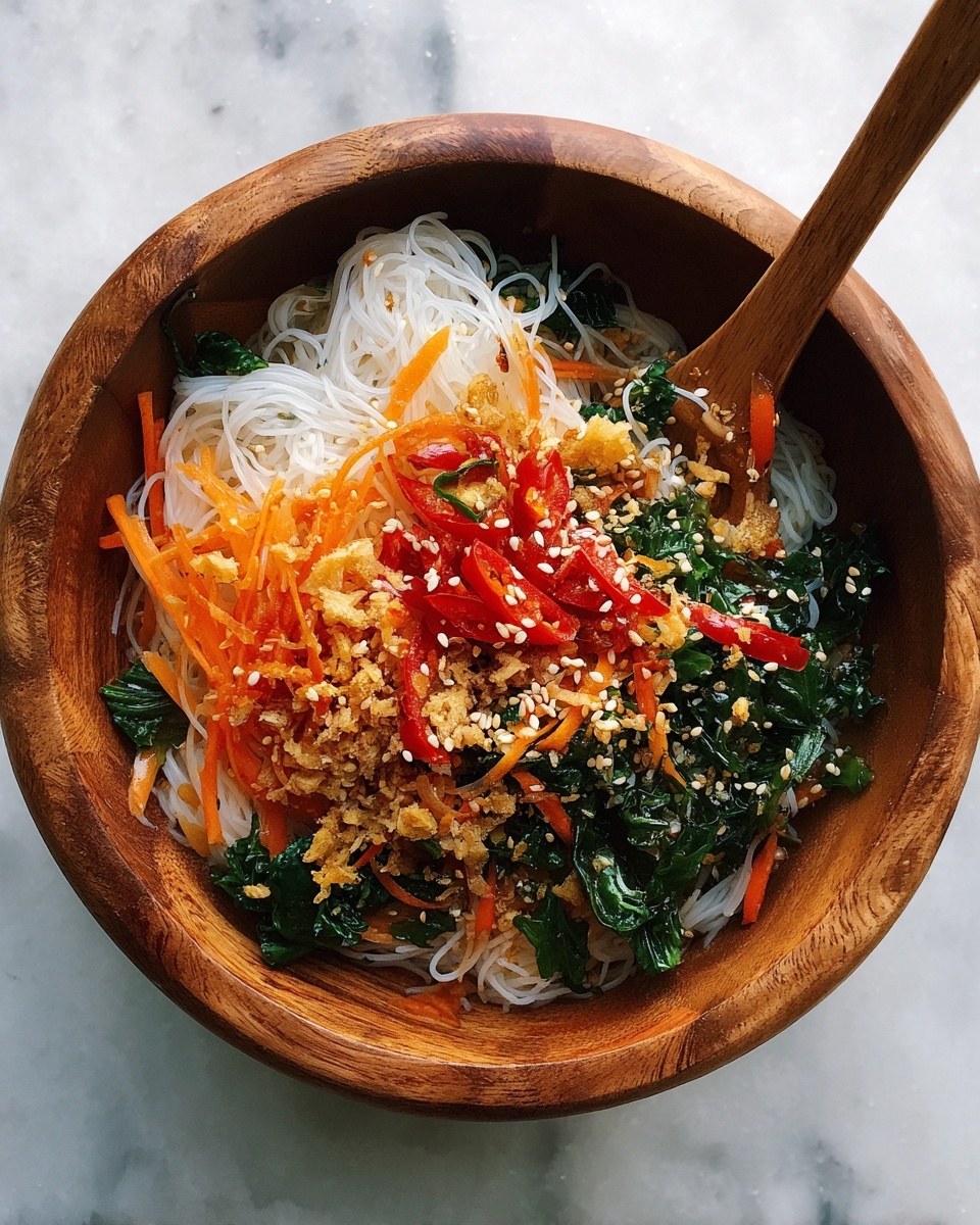 Vermicelli Noodle Salad | Fresh & Vibrant Asian Summer Dish