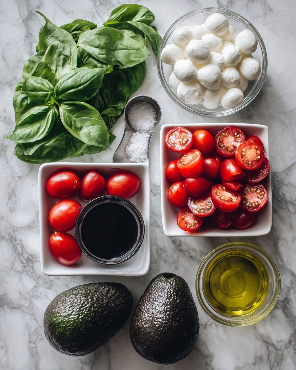Caprese Avocado Boats: Fresh, Healthy, and Delicious Appetizer