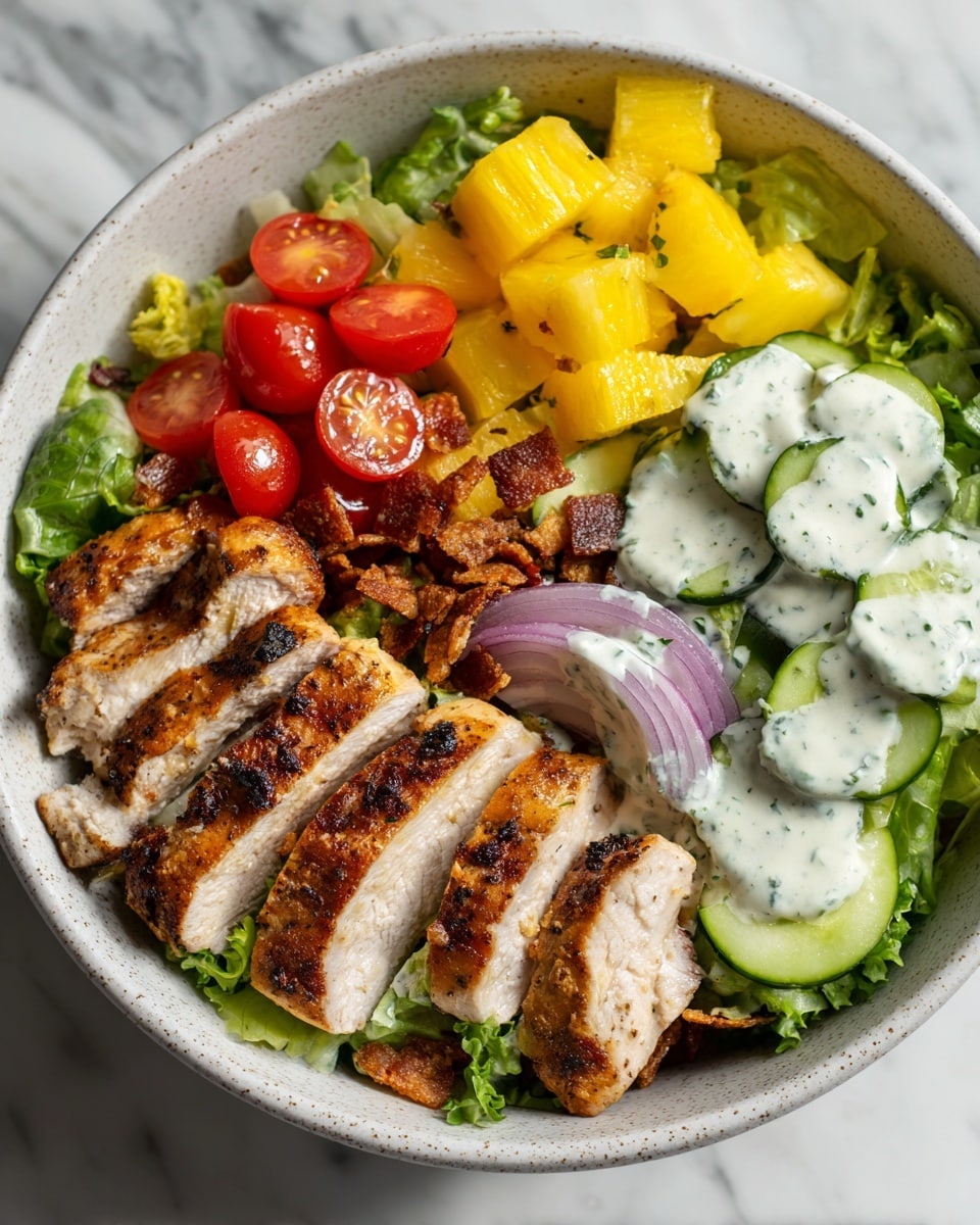 Hawaiian Chicken Salad: Refreshing Tropical Flavors You’ll Love