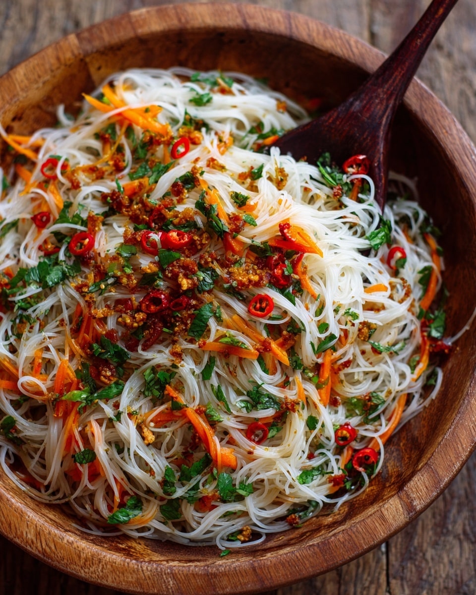 Vermicelli Noodle Salad | Fresh & Vibrant Asian Summer Dish