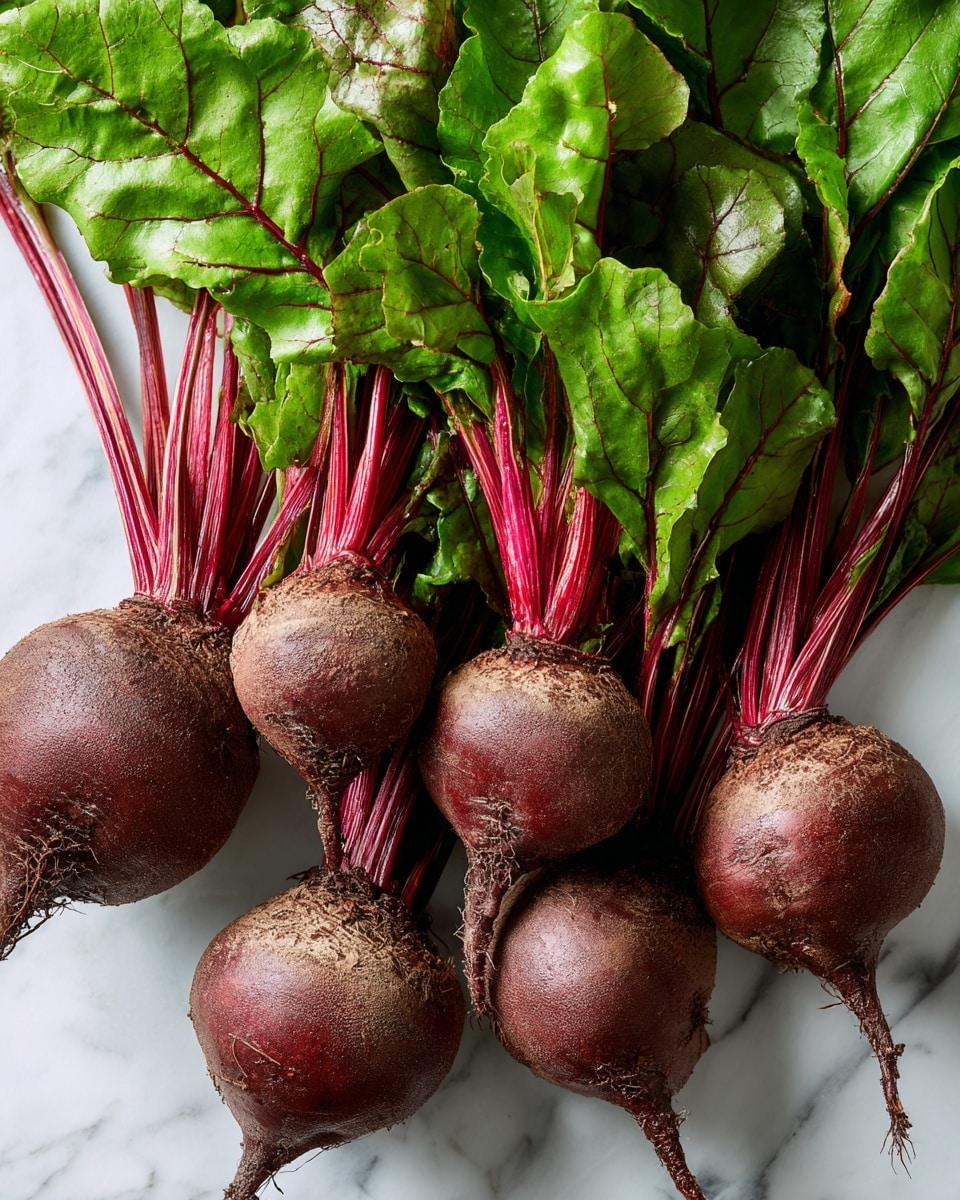 Beet Salad with Goat Cheese and Balsamic Vinaigrette – Bright & Flavorful