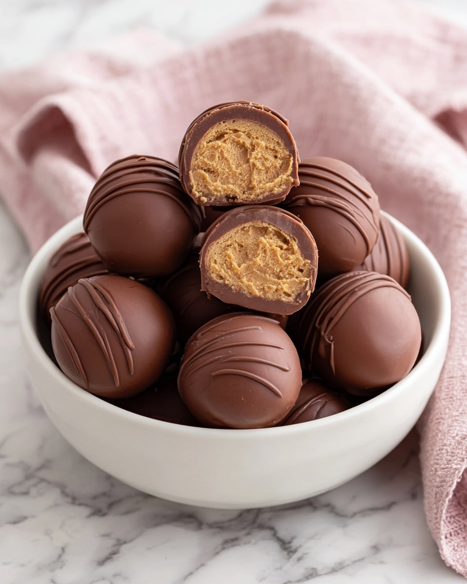 Viral Chickpea Truffles: Easy 3-Ingredient Vegan Chocolate Bliss