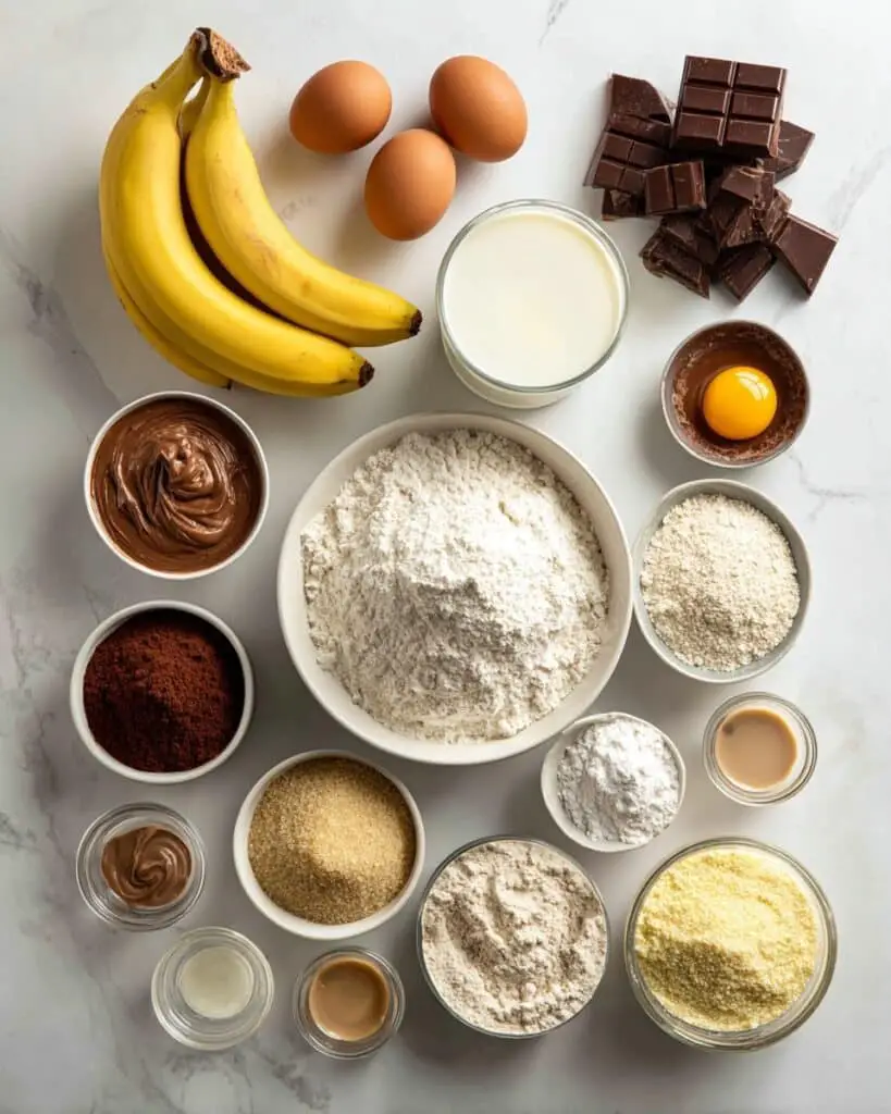 Nutella Banana Swirl Muffins Recipe | Fluffy & Irresistible